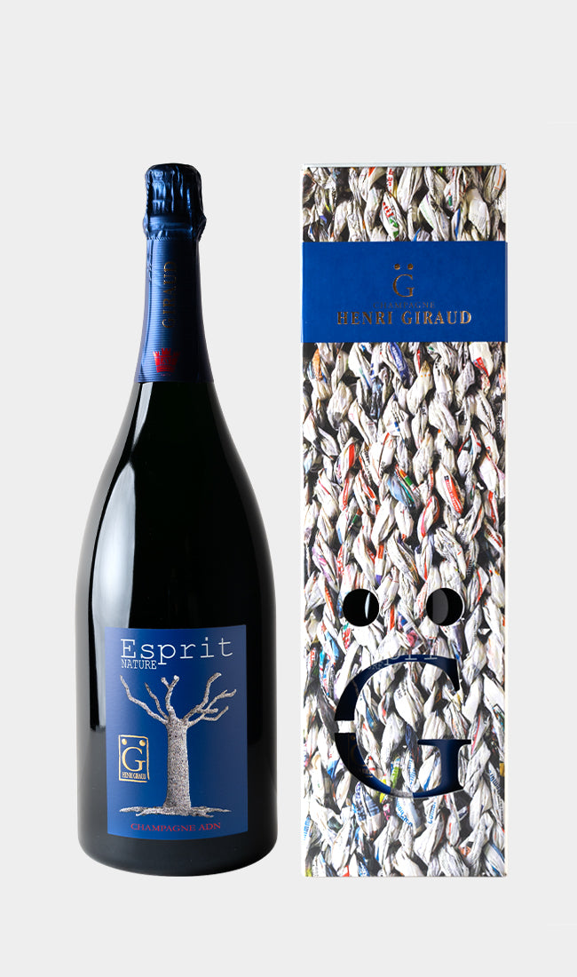 Henri Giraud, Esprit Nature (Gift Box) NV 1500ML - PIVENE