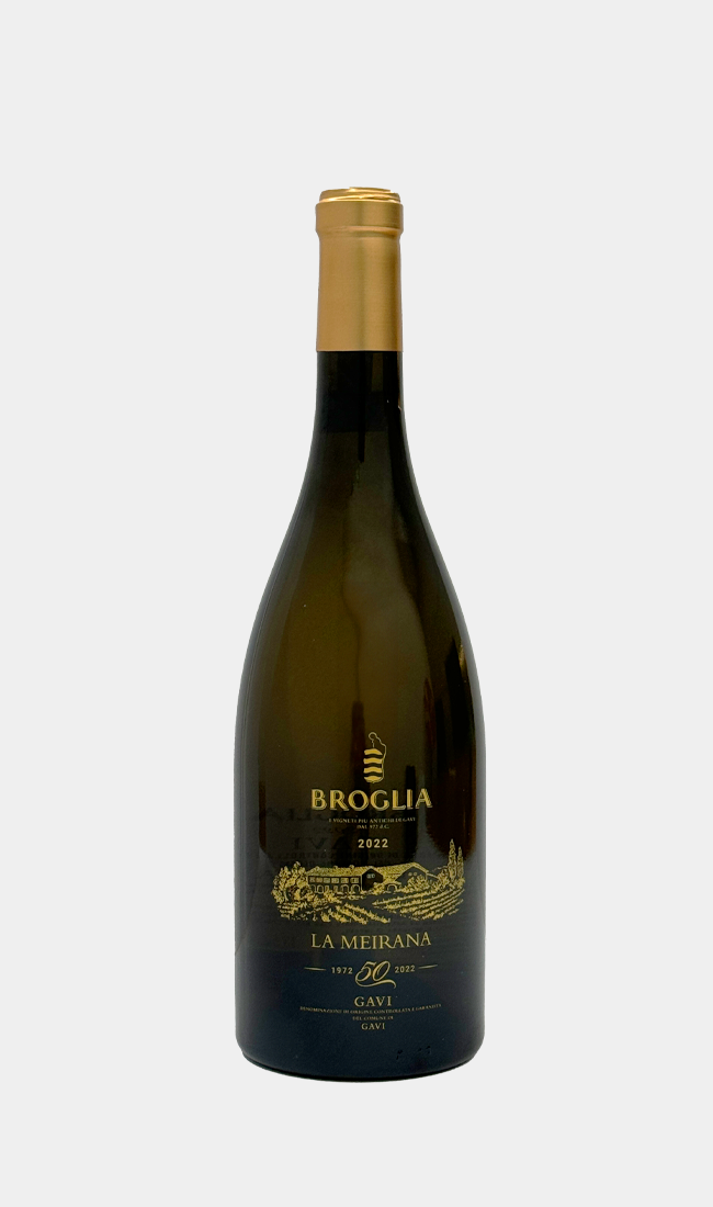 Broglia, Gavi di Gavi La Meirana 2022 750ML - PIVENE