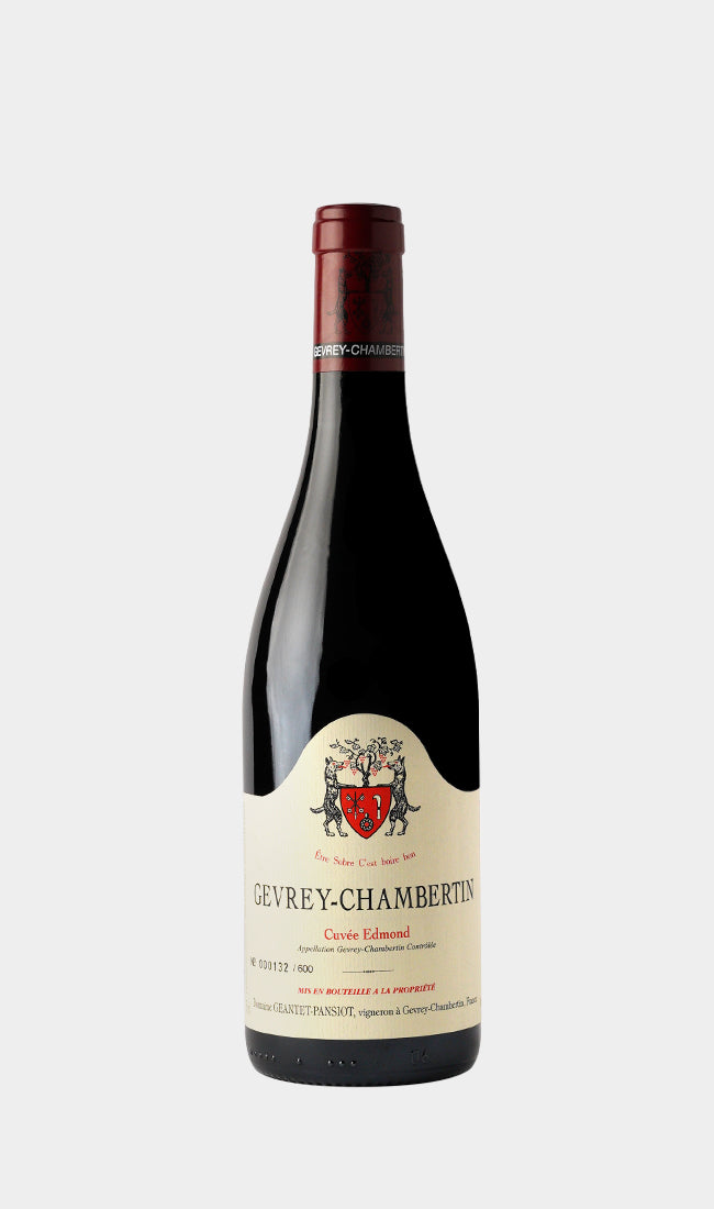 Geantet Pansiot, Gevrey Chambertin Cuvee Edmond 2022 750ML - PIVENE
