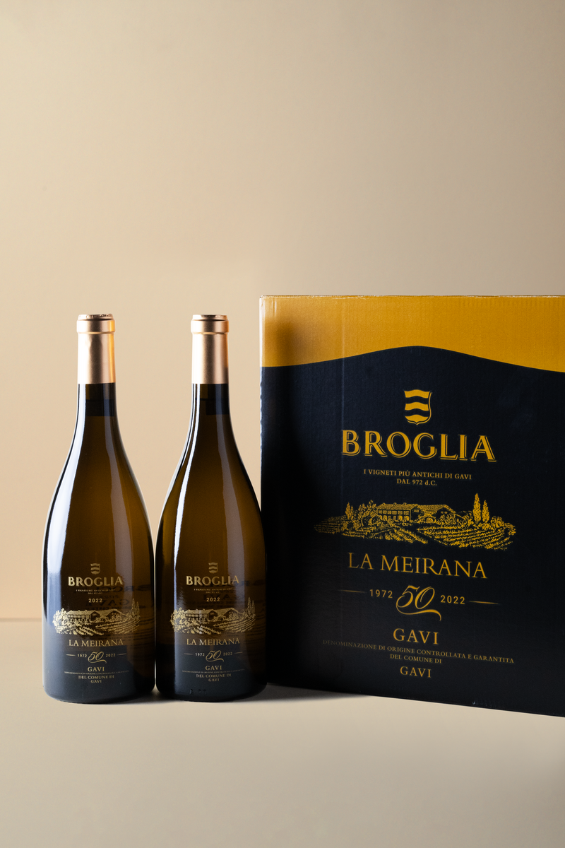 Broglia Gavi di Gavi La Meirana 2022 6x | PIVĒNE – PIVENE