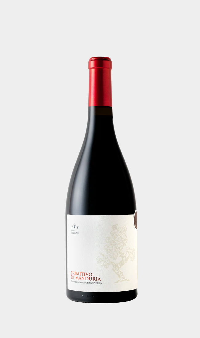 Felline, Primitivo di Manduria 2021 750ML - PIVENE